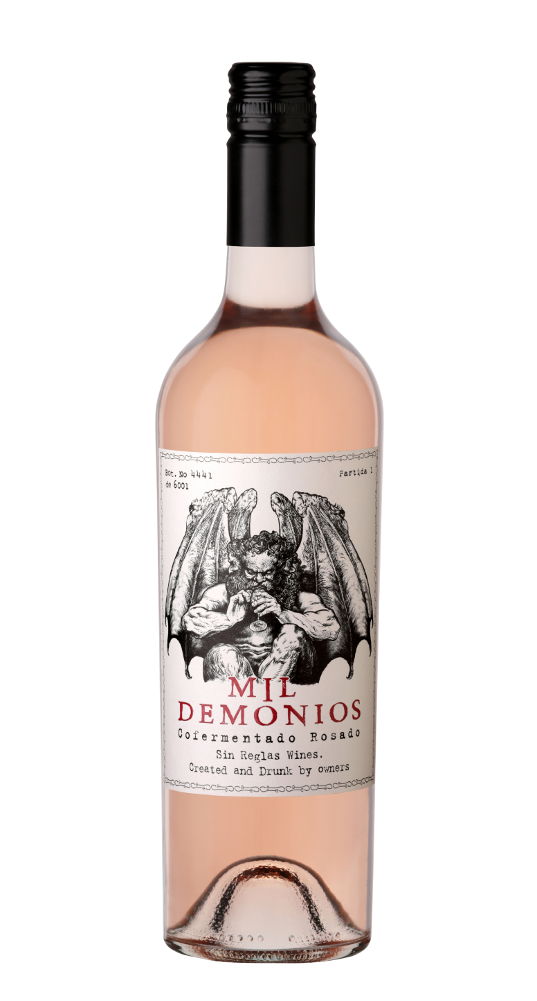 Sin Reglas Mil Demonios Cofermentado Rosado 2023 - NYWines