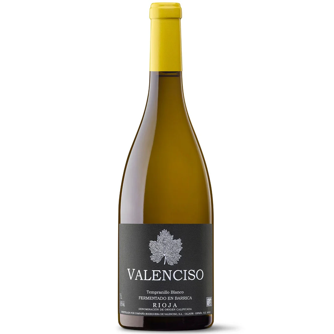 Valenciso Tempranillo Blanco Rioja Fermentado en Barrica 2023 - NYWines