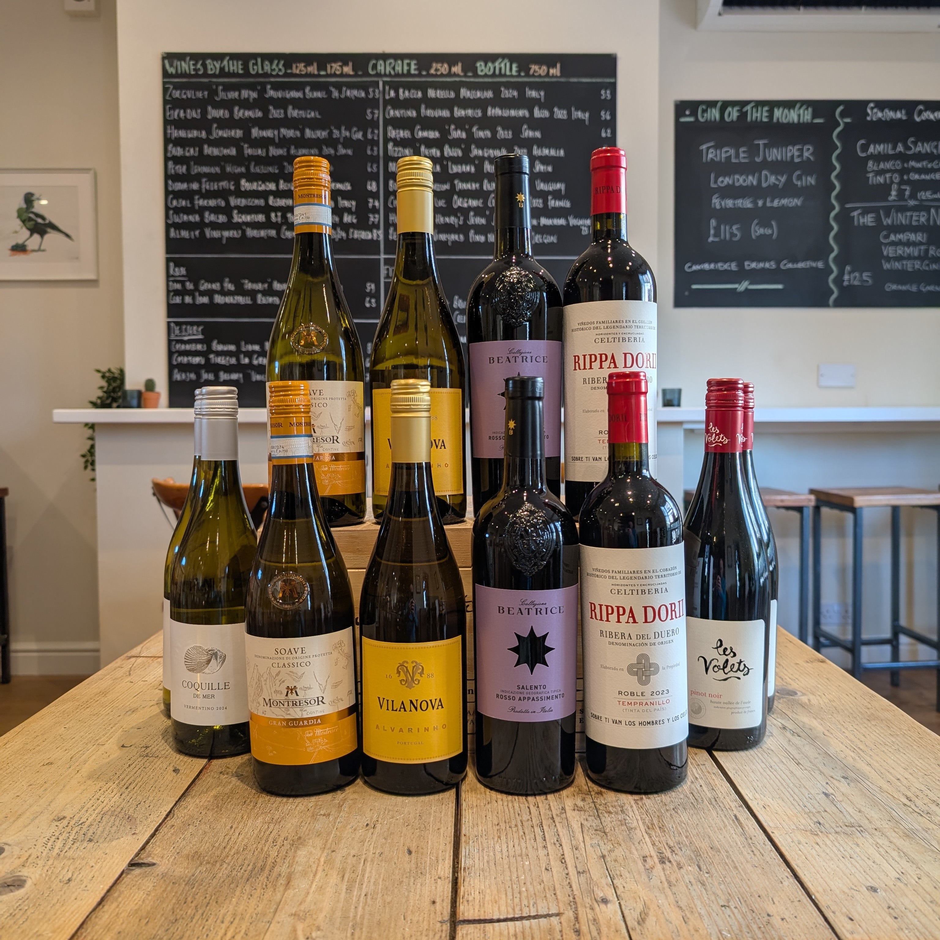 Mixed Case No.3 'Old World Favourites' Mixed Case - NYWines