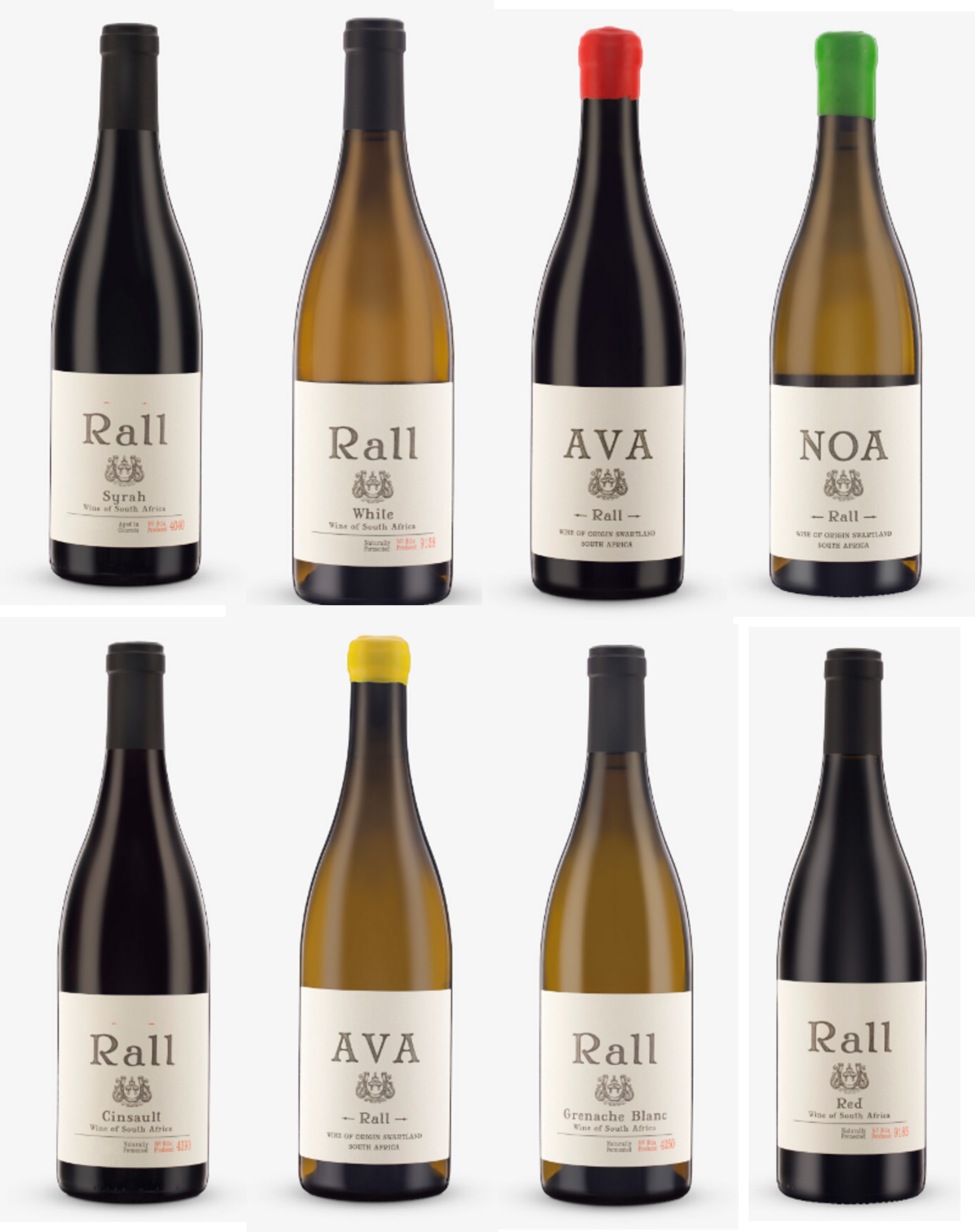 Donovan Rall 2024 Release Mixed Case - NYWines