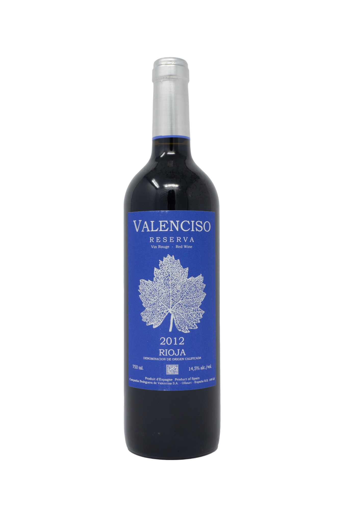 Valenciso Rioja Reserva 2019 - NYWines