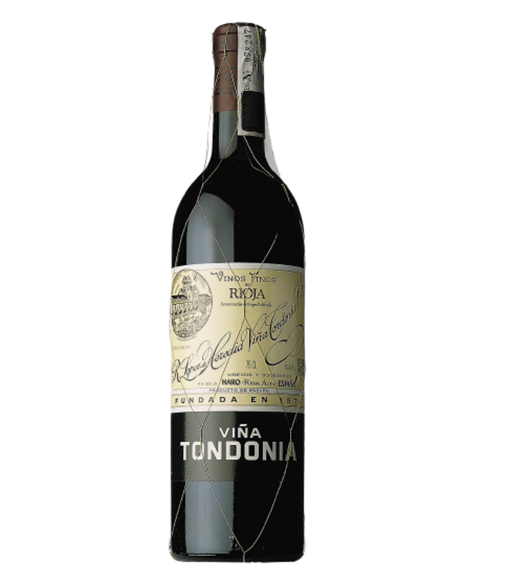 López De Heredia Viña Tondonia Rioja Gran Reserva 2001 Bottle - NYWines